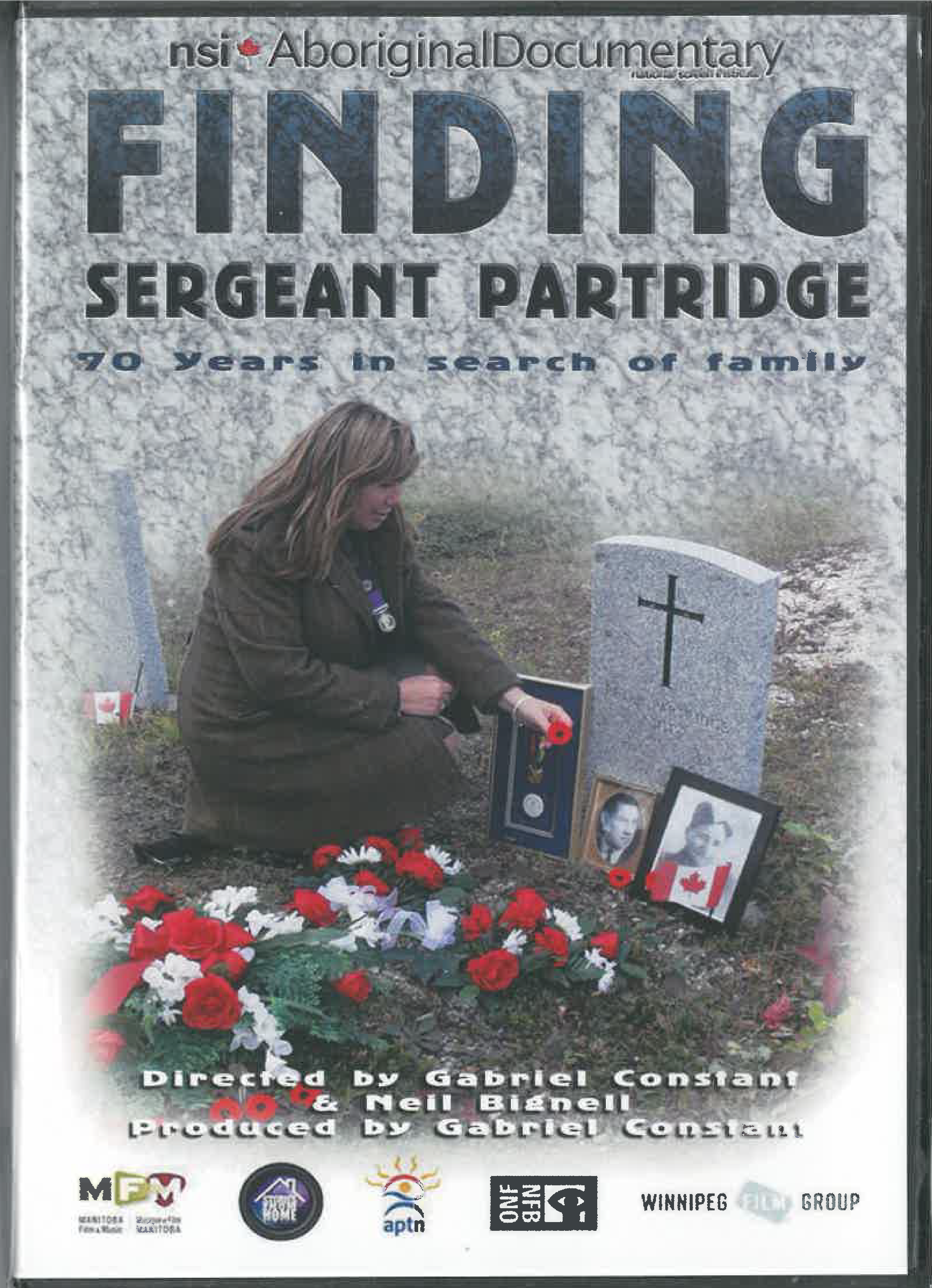 Finding Sergeant Partridge – Winnipeg Film Group