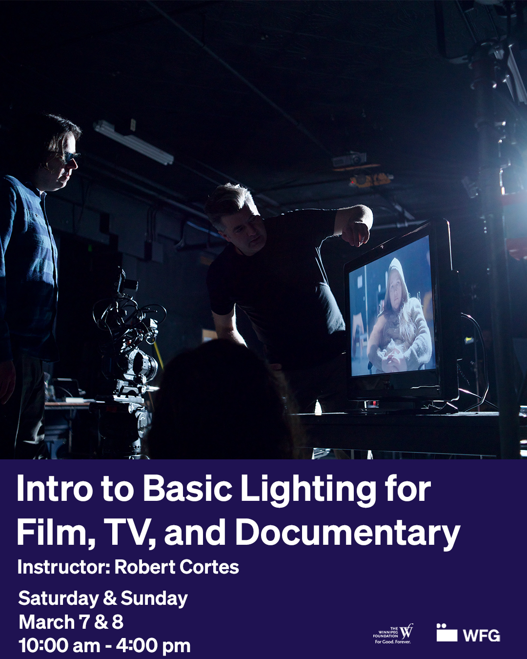 Introduction to Basic Lighting for Film, TV, and Documentary with Robe ...