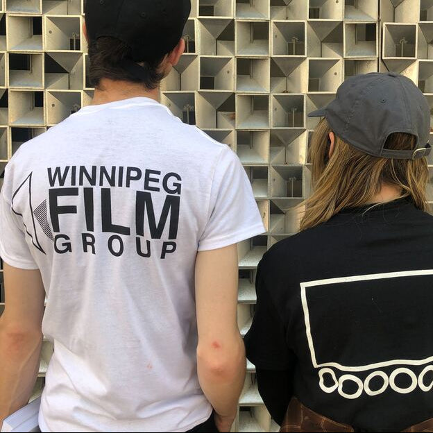 Winnipeg Film Group 1986 Logo T-Shirt